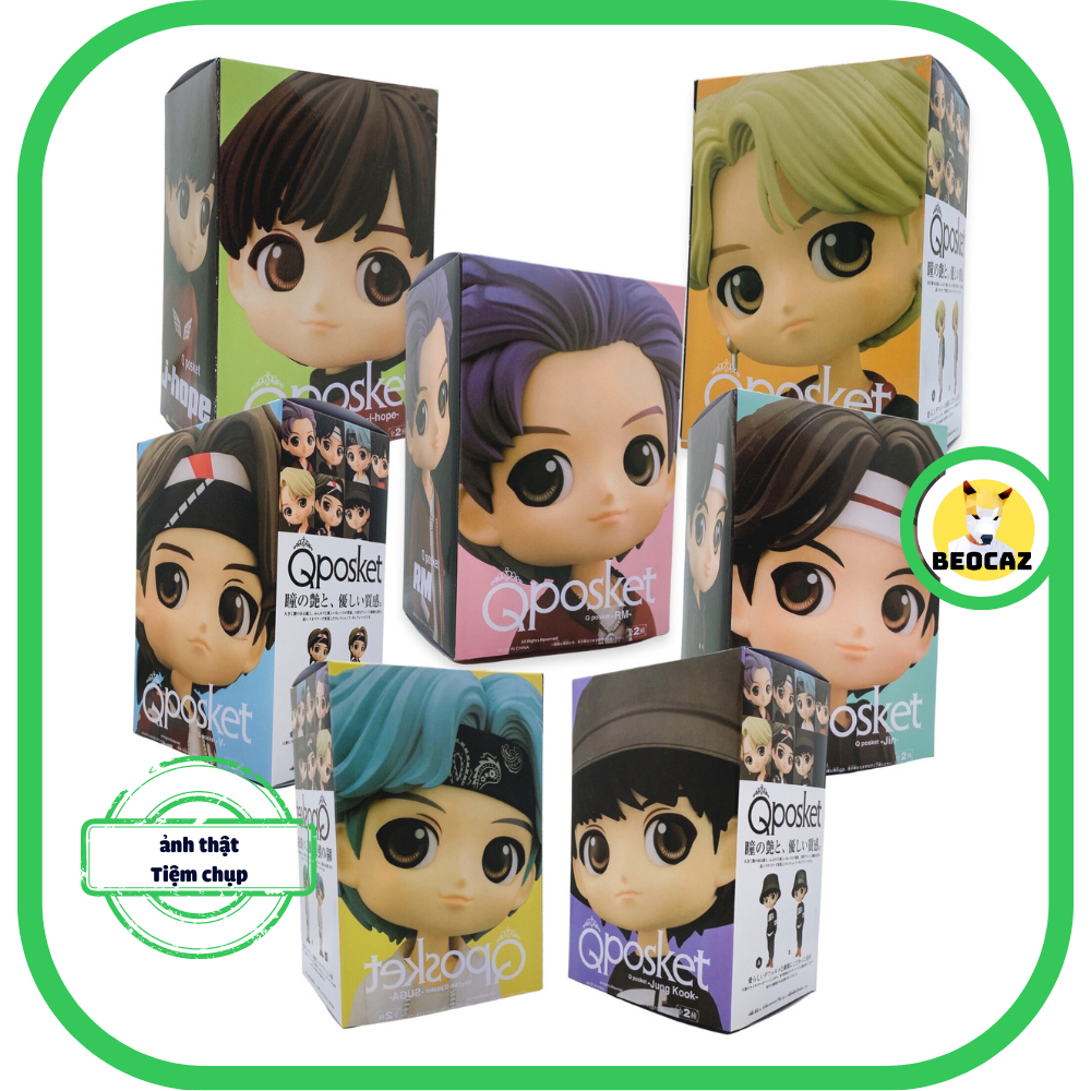 Bts model Type 1 Bangtan Boys Unoff chibi V Jimin Jin JK Jhope RM Suga ...