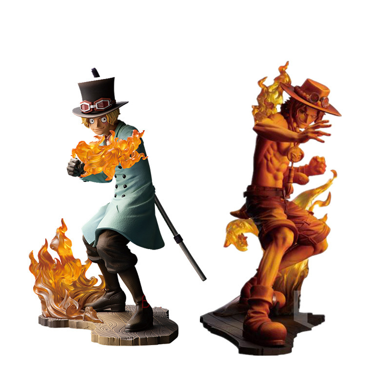 OnePiece Model - Sabo and Ace extremely beautiful fighting links ...