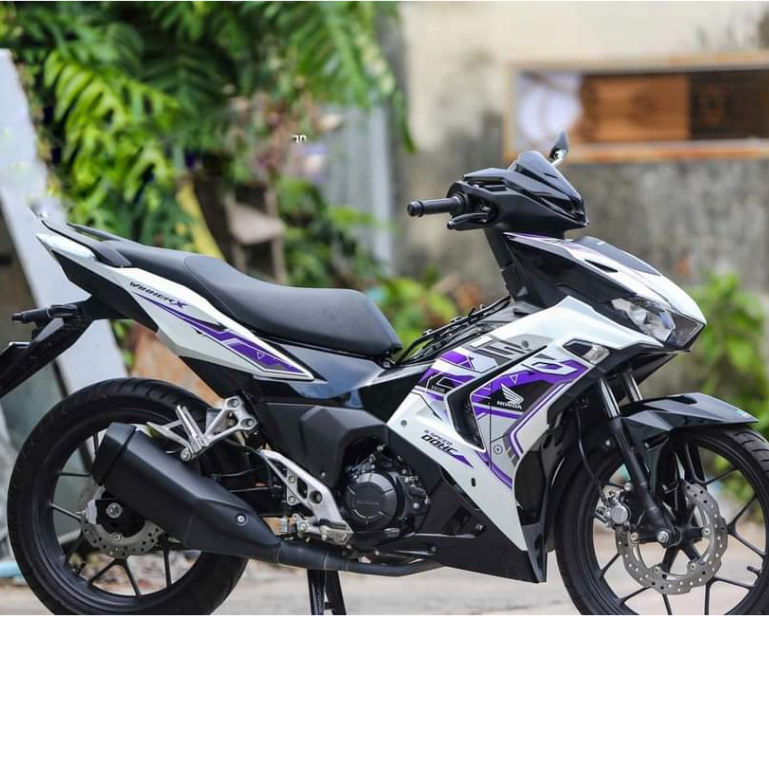 Honda Winner X V3 DOHC Removable Sticker - Clear Decal Can Be Sticked ...