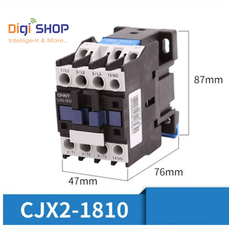 Starting from 3-phase Contactor 220V, 380V, 18A, 25A Genuine CHINT NXC Type | Shopee Malaysia