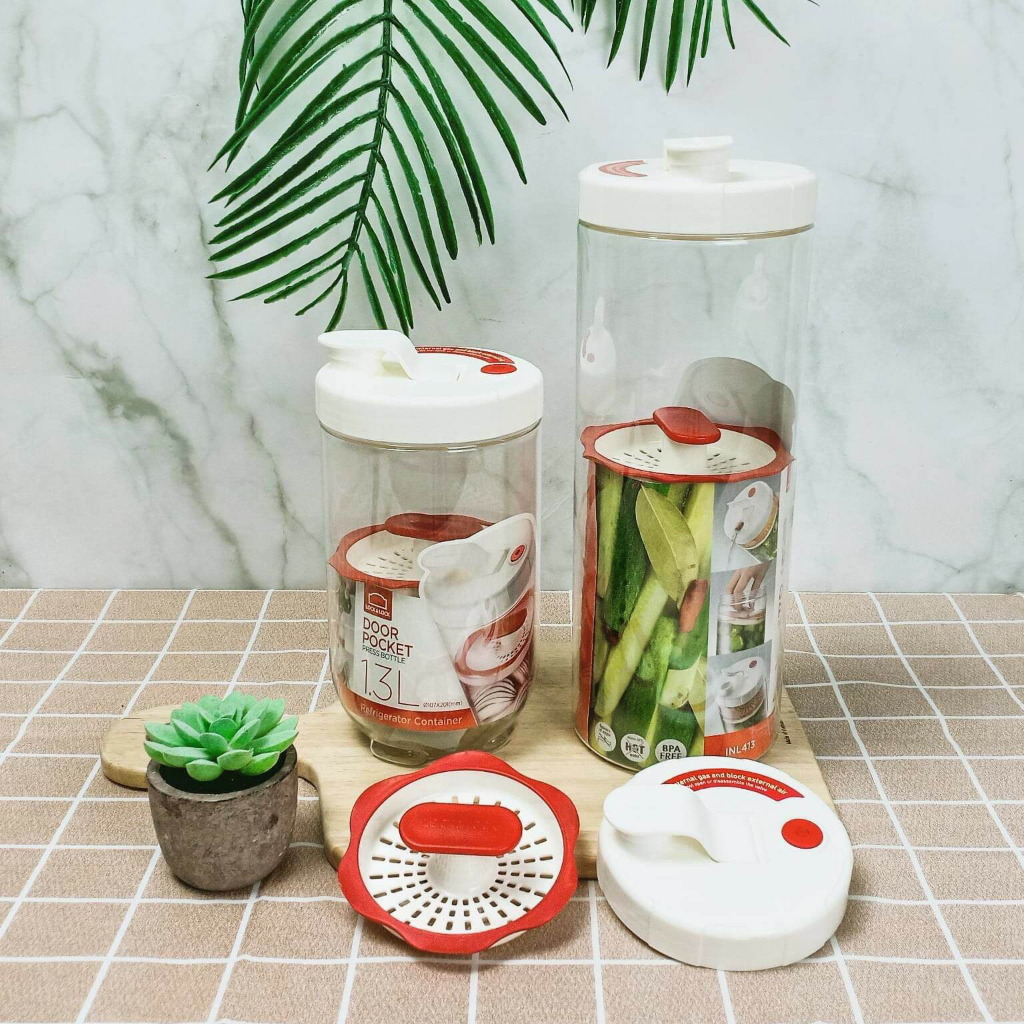 Pickle Salt Box 1.3L And 2.1 LocknLock INL412, INL413 - babyhopsg ...