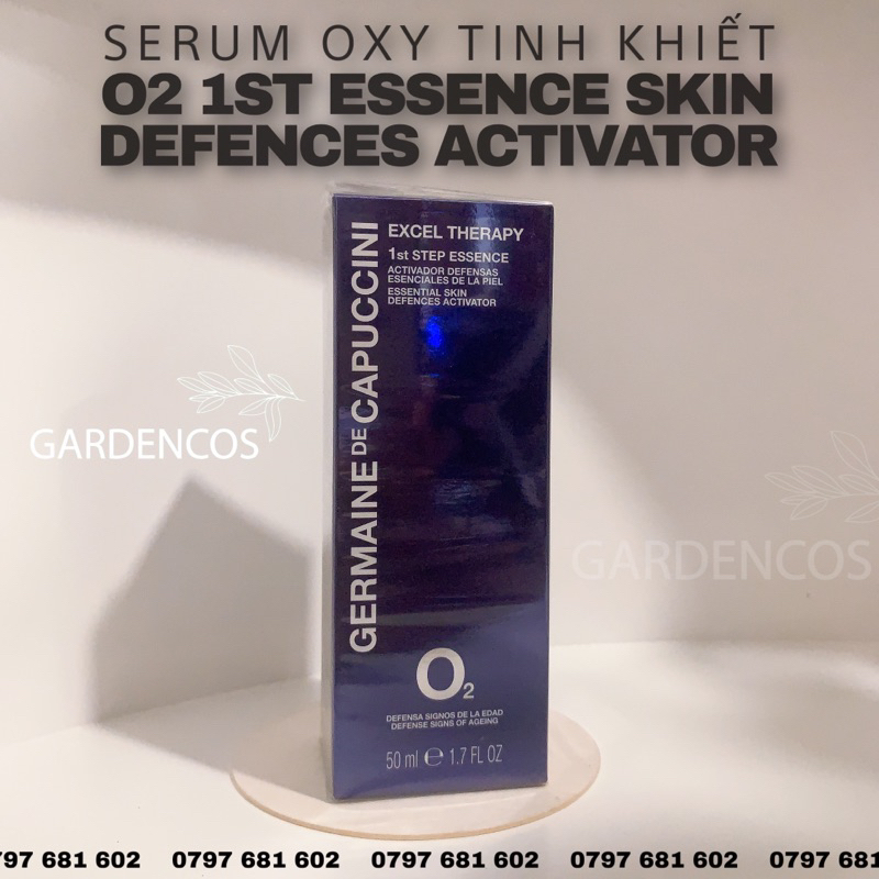 OXY Fresh Oxygen Serum Helps Improve Skin Immune System Excel Therapy ...