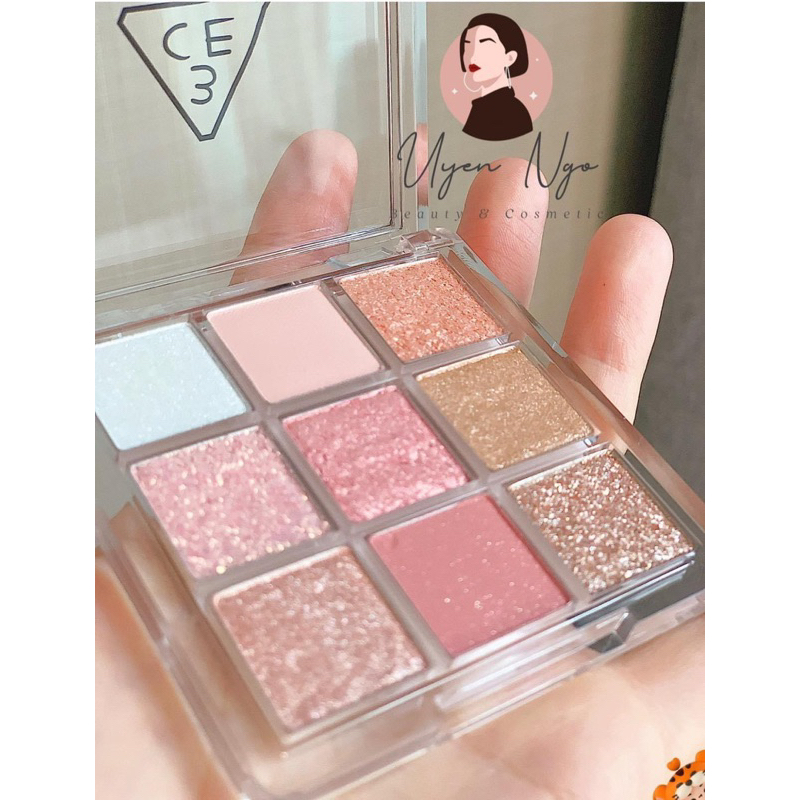 3ce multi eye color palette Defulight 9 boxes | Shopee Malaysia