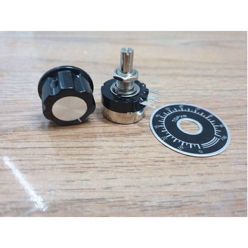 Tocos RV24YN 20S Potentiometer Rotary Variable Resistor 2k 10k 50k 200k ...