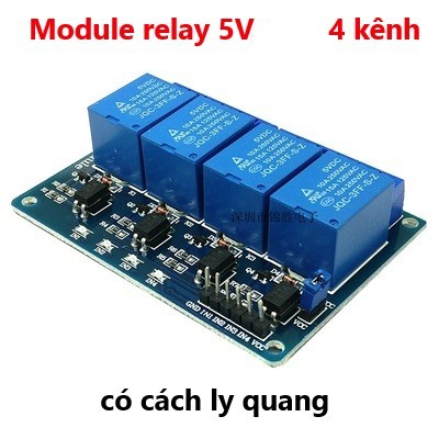 5v 4-channel, 12V 4-channel relay module circuit with optical isolation ...