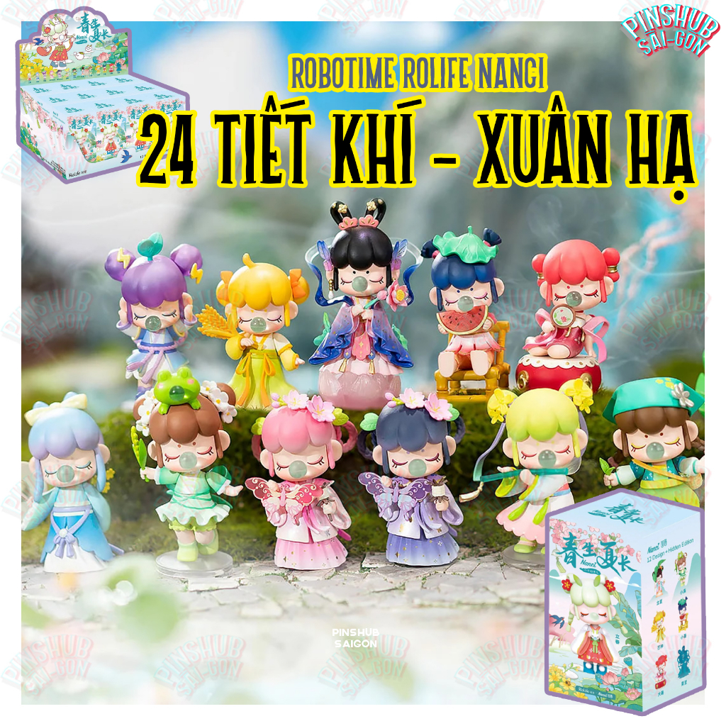 [GENUINE] Blindbox NANCI 24 GENUINE SPRING AND SUMMER AIR SAVING ...