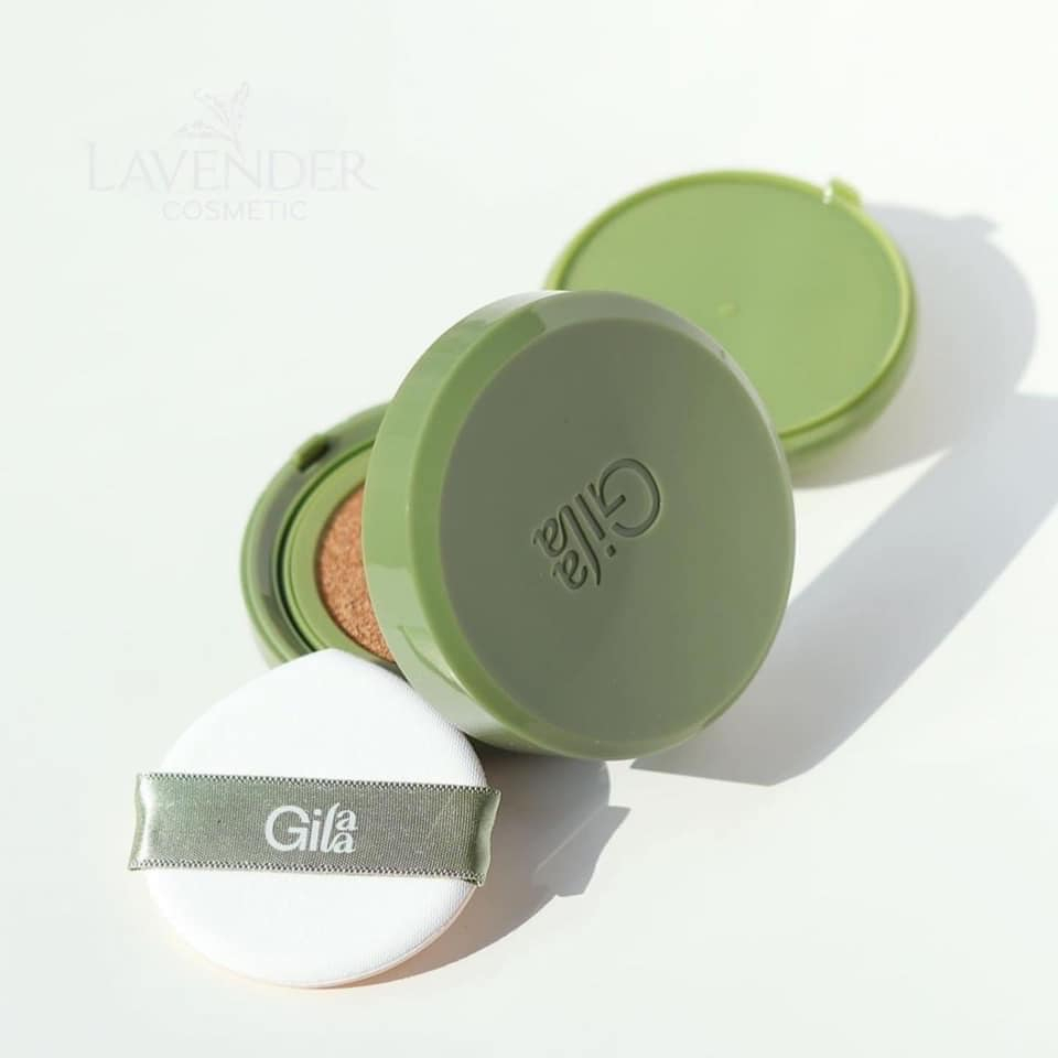 Gilaa Vegan Super Glow Cushion SPF50+/PA++++ 15g | Shopee Malaysia