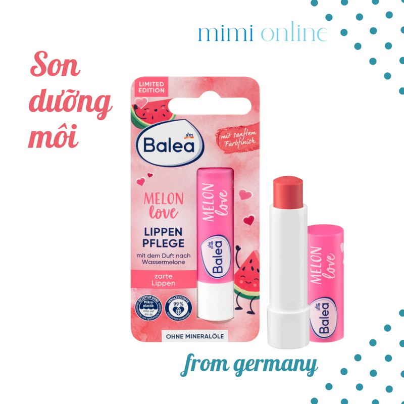Balea lip balm 2023 | Shopee Malaysia