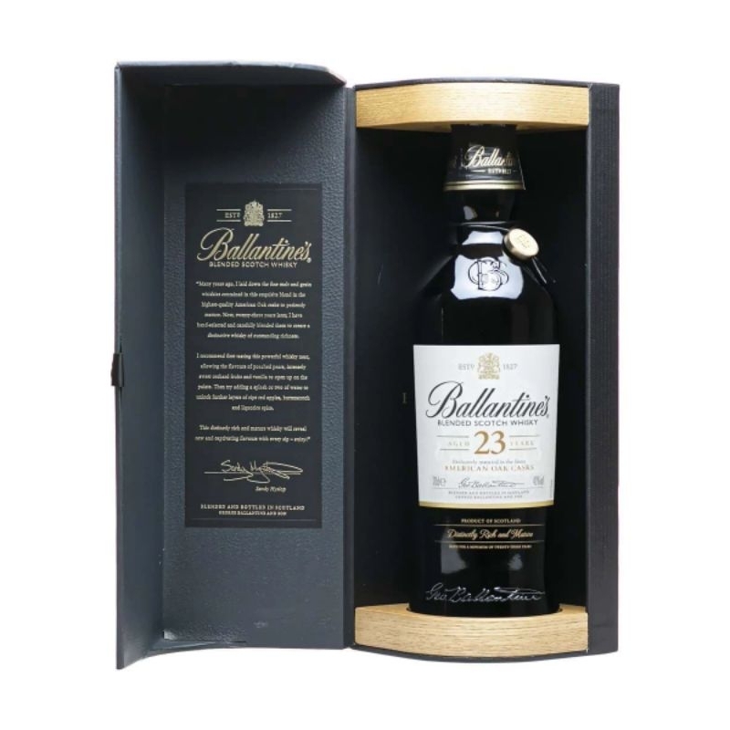Balanthai 23 Foreign Wine Bottle has a very nice box. The bottle is ...