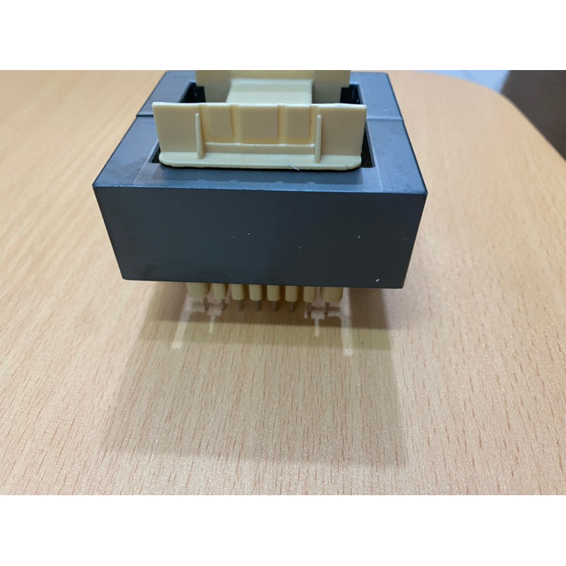 Ferrite core, pulse transformer core Model: EE65B (Magnetic core + horizontal 8x8 plastic core ...