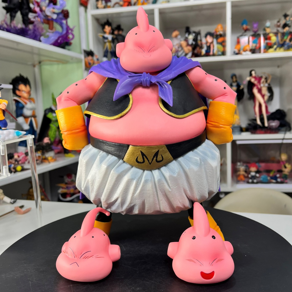 Dragonball figure model - Fat Majin Buu character model 30cm tall ...