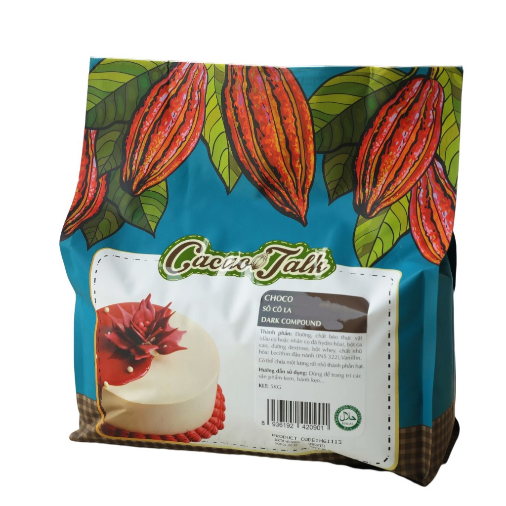 Compound Chocolate Cacao Talk Buttons 5kg | Shopee Malaysia