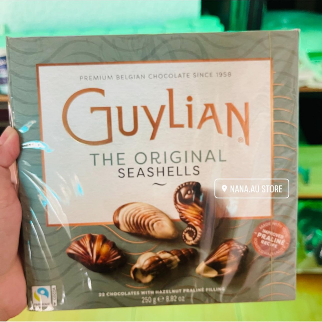 (Super Delicious) Guylian seashell chocolate 22 pieces imported from ...