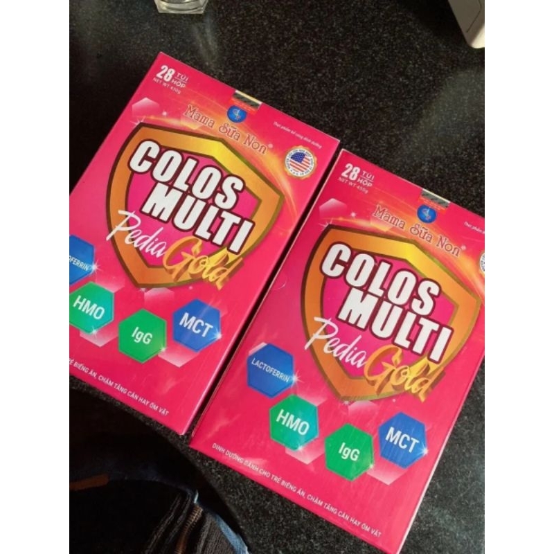Mama Colos Multi Pedia Gold Colostrum (28 bags -450g) | Shopee Malaysia
