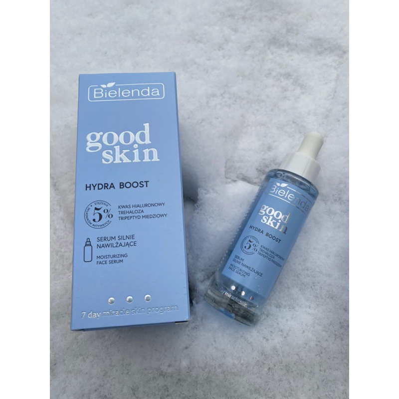 Bielenda Good Skin Hydrating and Restoring Serum- Hydra Boost 30ml ...