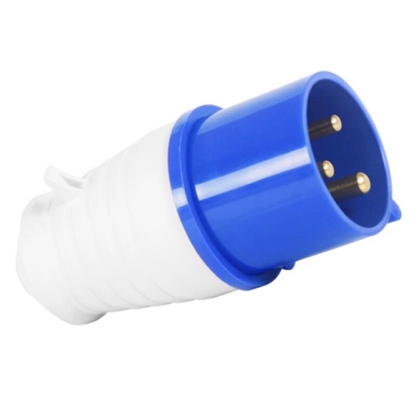 Industrial Socket 1 Phase 3-Pin 16A 32A | Shopee Malaysia