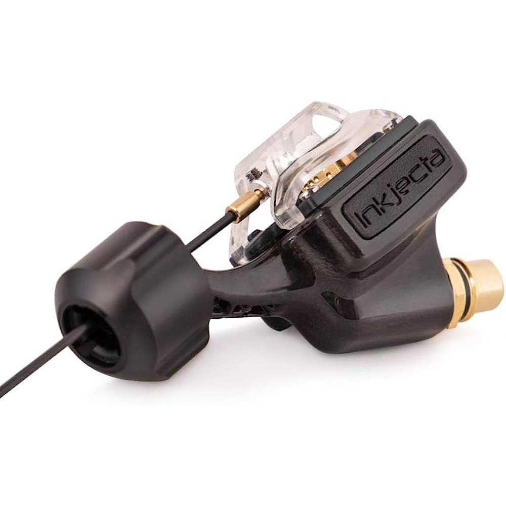 Inkjecta ULTRA COMPLETE CARBON TATTOO MACHINE | Shopee Malaysia