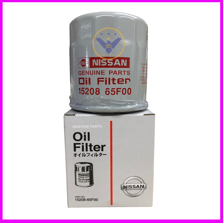 Nissan SUNNY, TEANA, X-TRAIL oil filter - code 15208-65F00 | Shopee ...