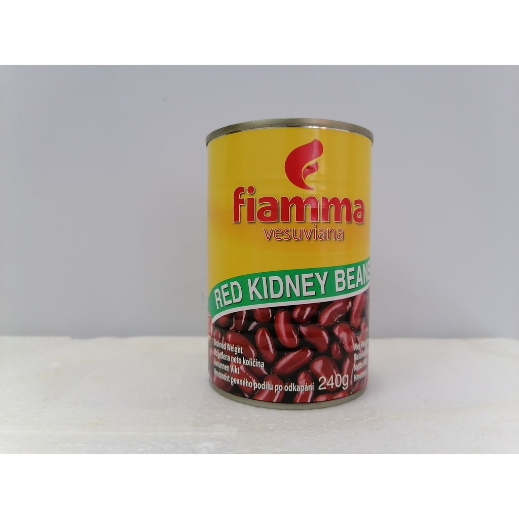 Fiamma canned red beans 400g (Italy) | Shopee Malaysia