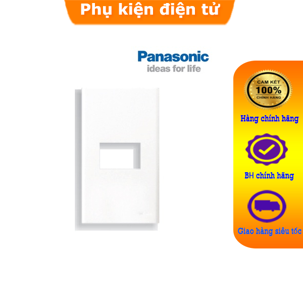 Genuine rectangular Panasonic switch face, Wide series (big hole face ...