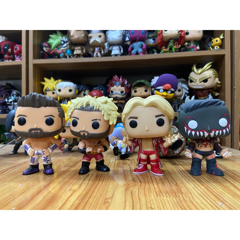 FUNKO Fiko WWE Figure - Wrestler (2nd, real) | Shopee Malaysia