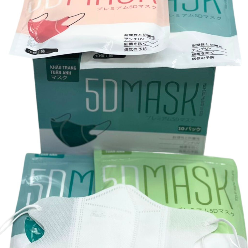5d Mask (1 Box of 100) | Shopee Malaysia