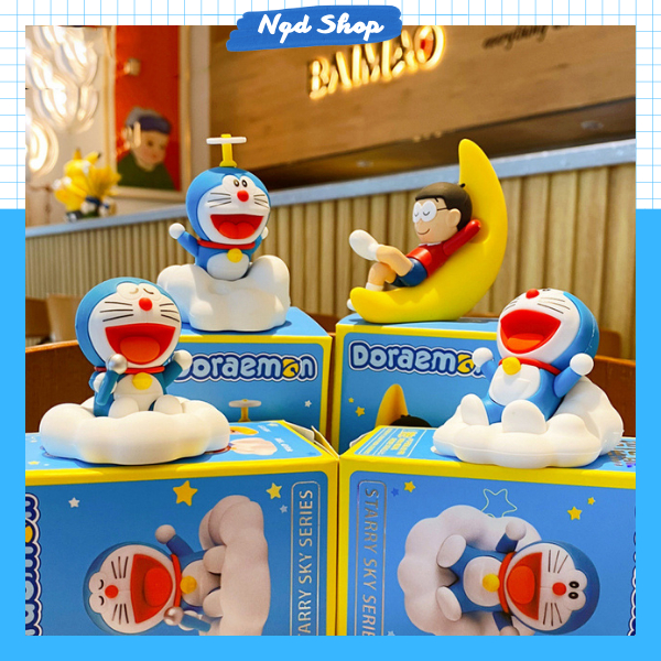 Cute and adorable Doraemon and Nobita character models include ...