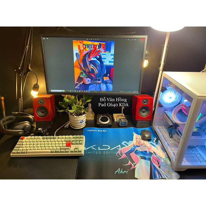 Genuine Logitech G640 KDA Gaming Mouse Pad from Logitech | Shopee Malaysia