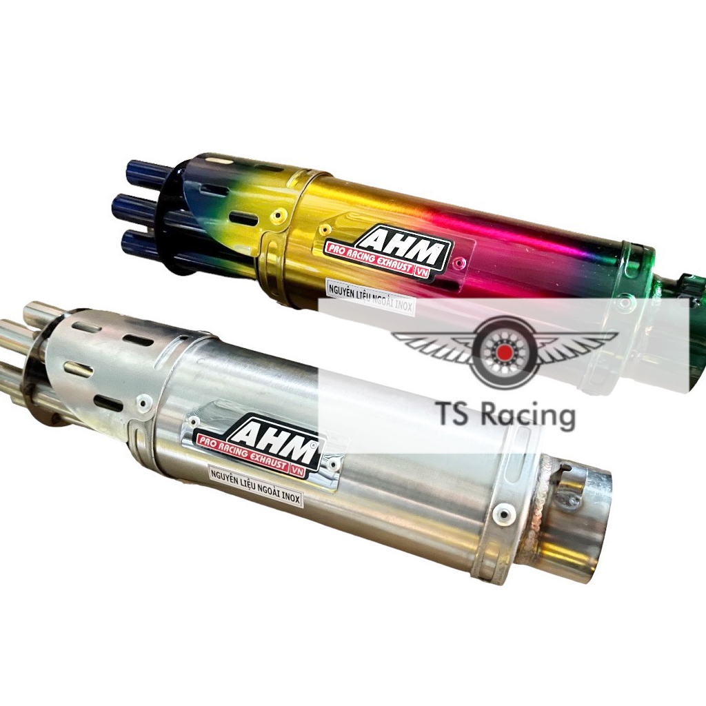 Ahm 6-barrel exhaust | Shopee Malaysia