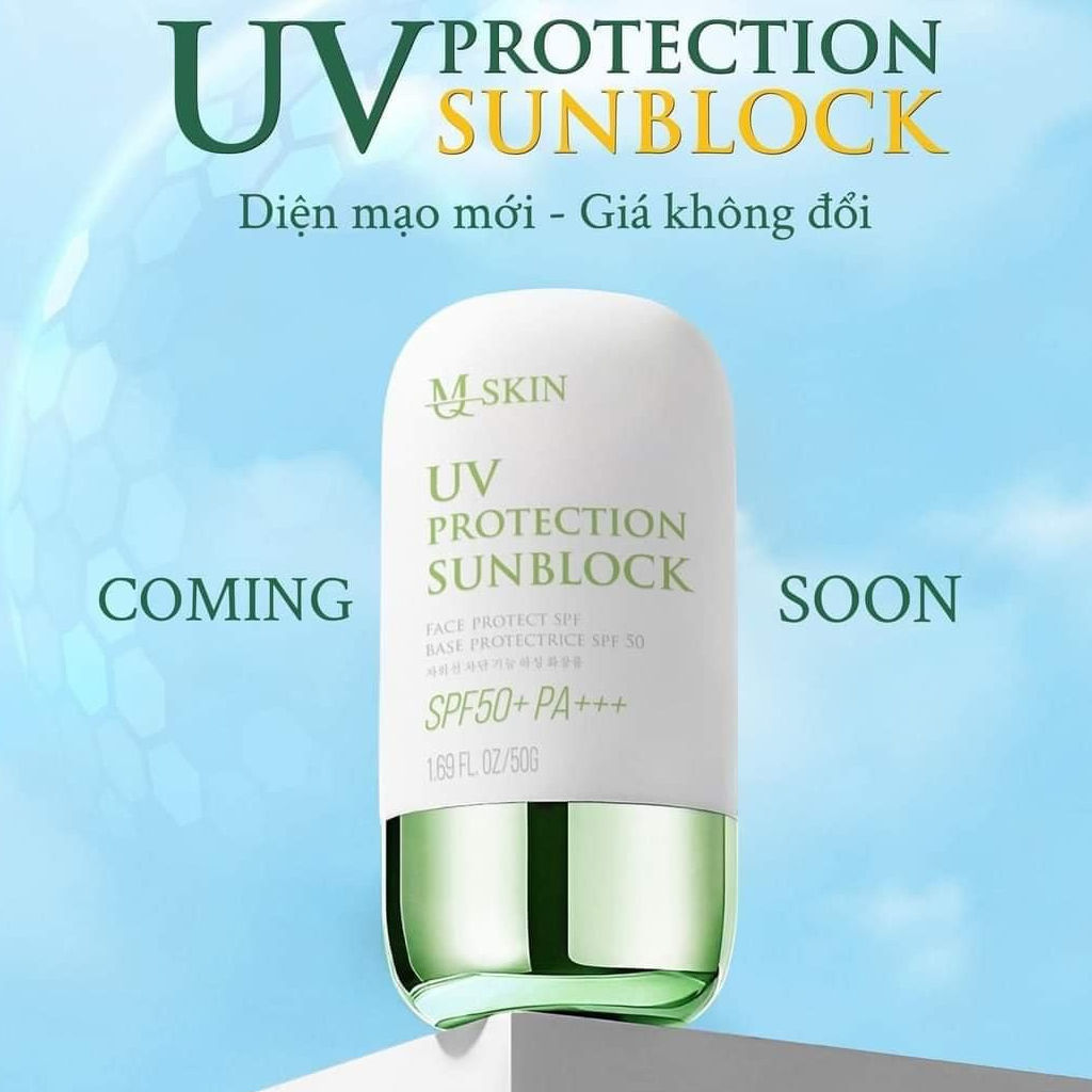 /NEW 2023/ MQ SKIN SUNSCREEN SPF50+/PA++++ - 50M | Shopee Malaysia