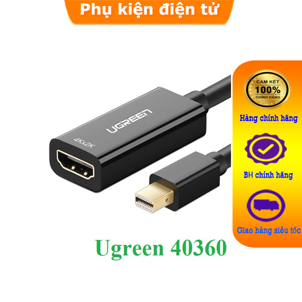 Genuine Mini Displayport to HDMI conversion cable supporting 4Kx2K ...