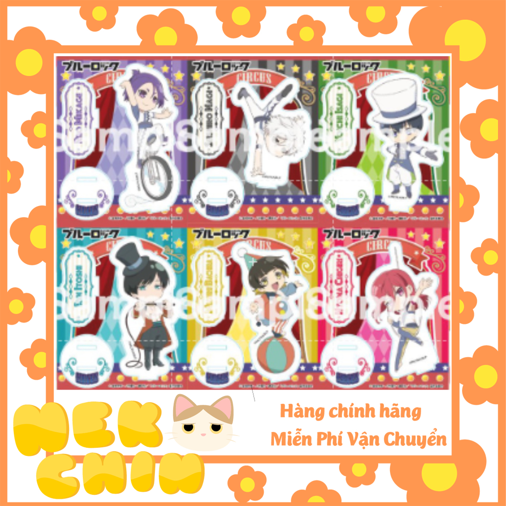 [Nekochin] [Ready Stock] Bluelock Circus Standee Plastic Standee ...