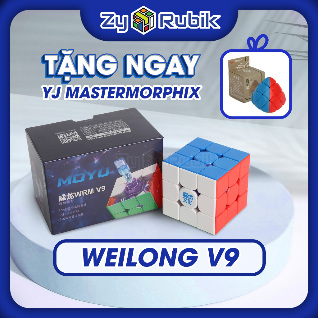 Rubik 3x3x3 2023 Moyu Weilong Wrm V9- 3-Storey Rubic Weilong V9 3 ...