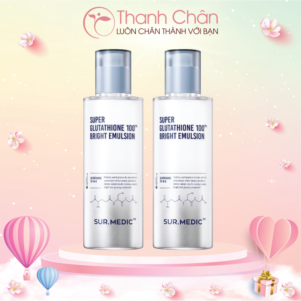 Surmedic Super Glutathione 100 Bright Emulsion 120ml | Shopee Malaysia