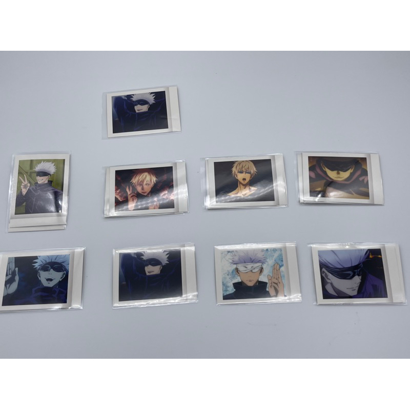 Jujutsu Kaisen themed Gojo rounded corner card | Shopee Malaysia