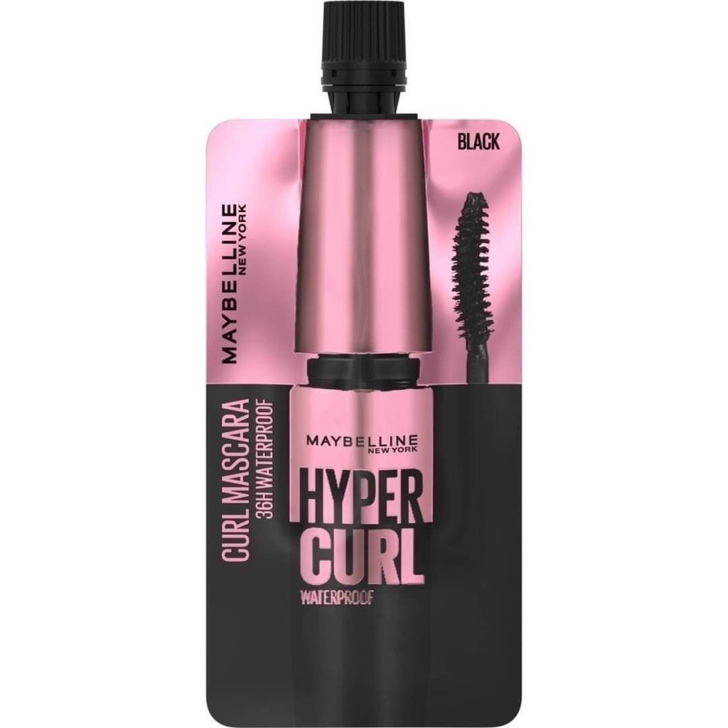 Maybelline New York Hyper Curl Waterproof Eyelash Lengthening and ...