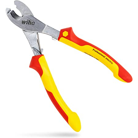 Wiha 43660 Germany I HCTools 180mm Insulated Cable Cutter 1000V ...