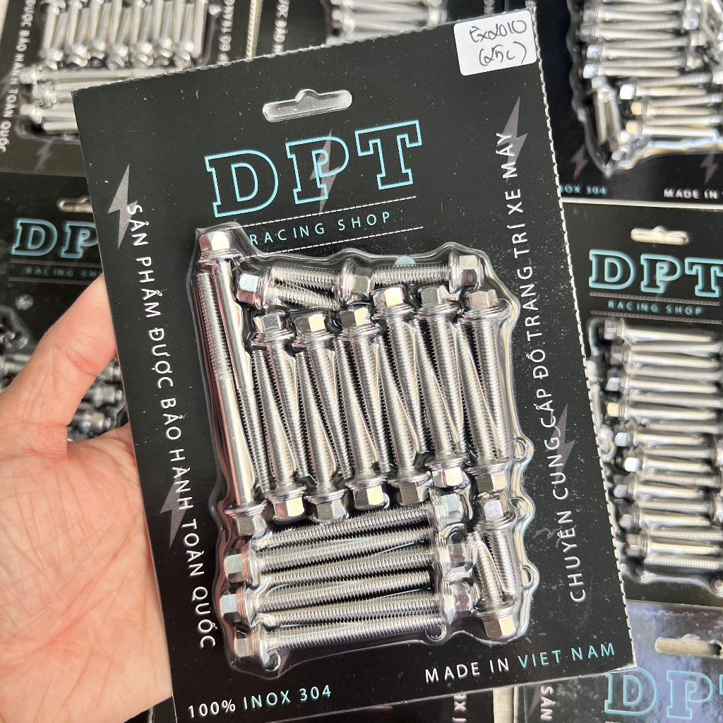 [REAL Picture] THAI V2-6li engine block screw set, 304 stainless steel ...