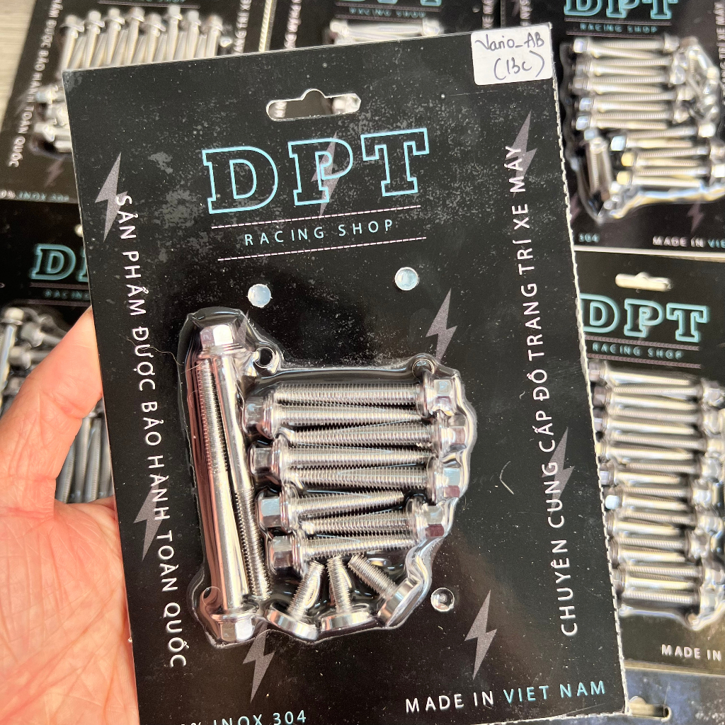 [REAL Picture] THAI V2-6li engine block screw set, 304 stainless steel ...