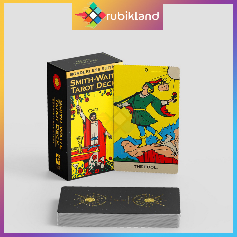 Rider Waite Smith Tarot Deck 78 Cards Premium Fortune Telling Cards ...