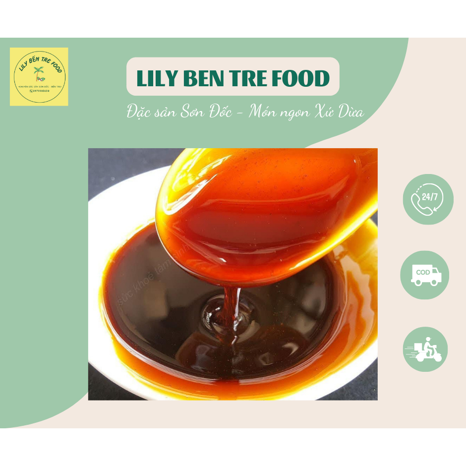 Home-made PURE BEN TRE COCONUT WATER - LILY BEN TRE FOOD - 1 BOTTLE ...