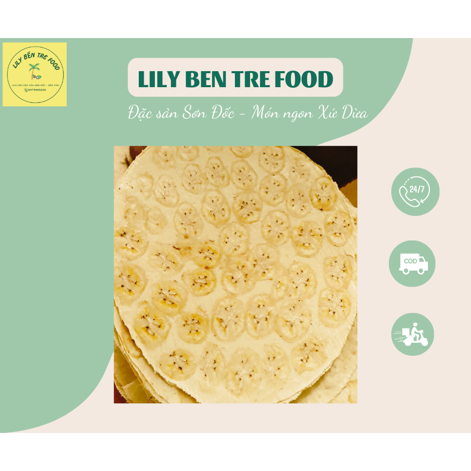 Son DOC BEN TRE BANANA PUMPKIN 20 pieces (unbaked) | Shopee Malaysia
