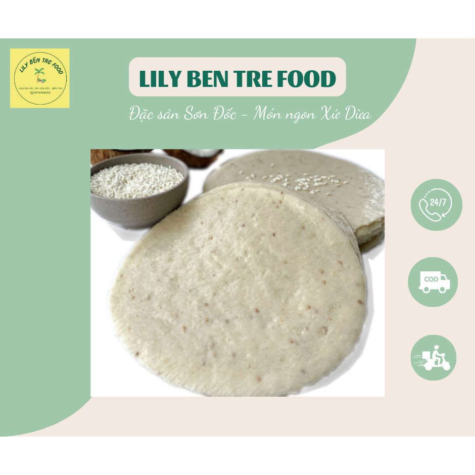 Son DOC BEN TRE Sticky Rice Cake 20 pieces (unbaked) | Shopee Malaysia