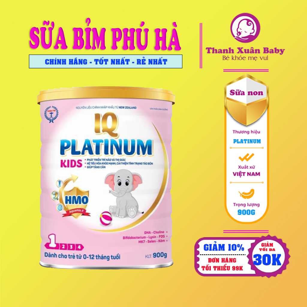 Iq Platinum Kid Powdered Milk for Children 0-12 Months | Shopee Malaysia
