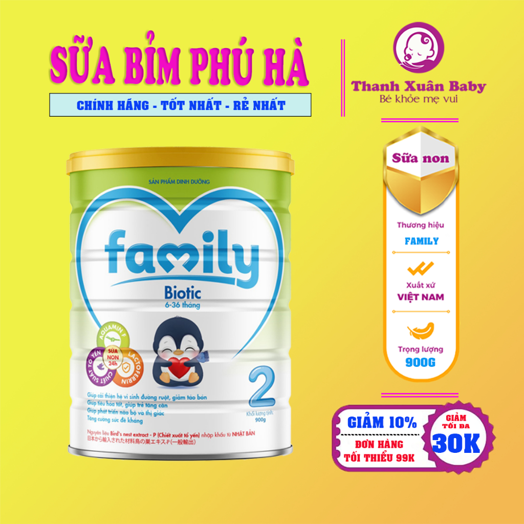 Family Biotic Nutritional Milk No. 2 900g For Children With ...