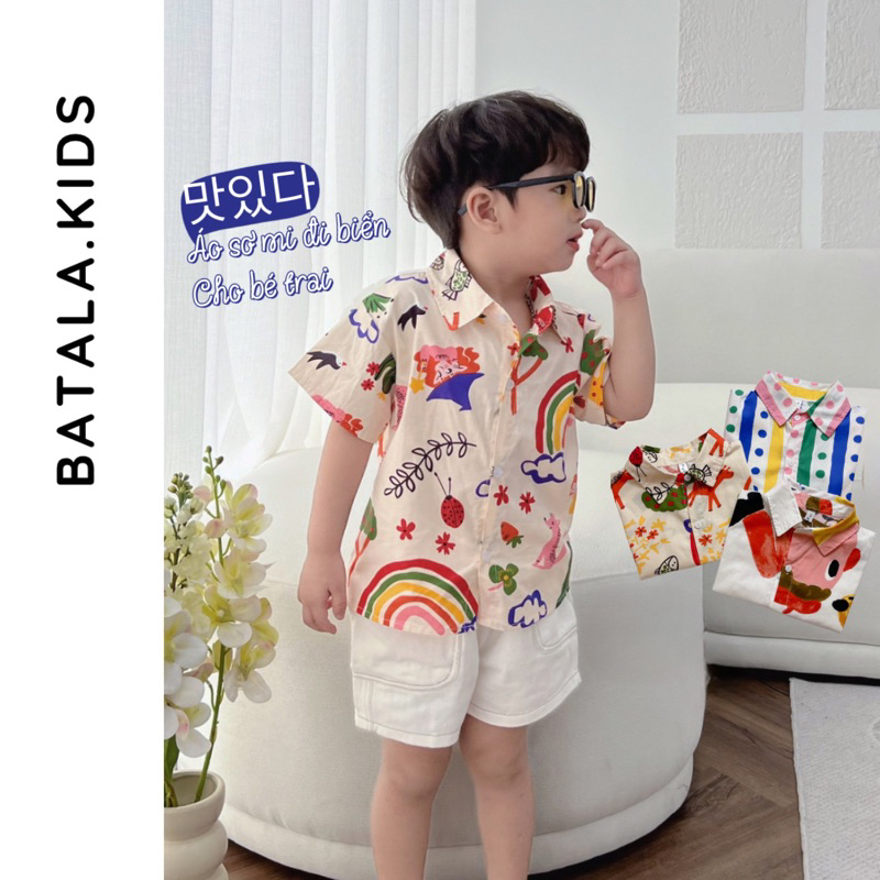 short sleeve shirt for Batala kids boys, Summer beach shirt for kids ...