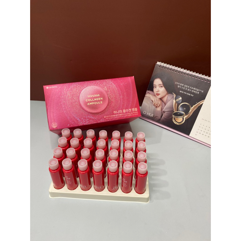 Lg ohui premium Korean collagen hanami skin beauty drink 28 tubes ...