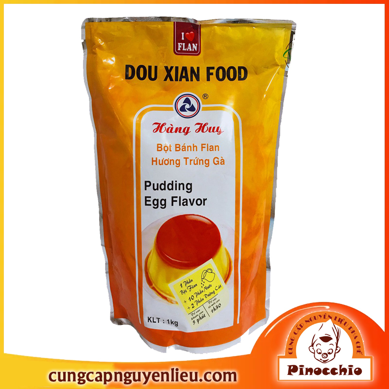 Huy Egg PUDDING Powder (DOUXIAN) 1KG | Shopee Malaysia
