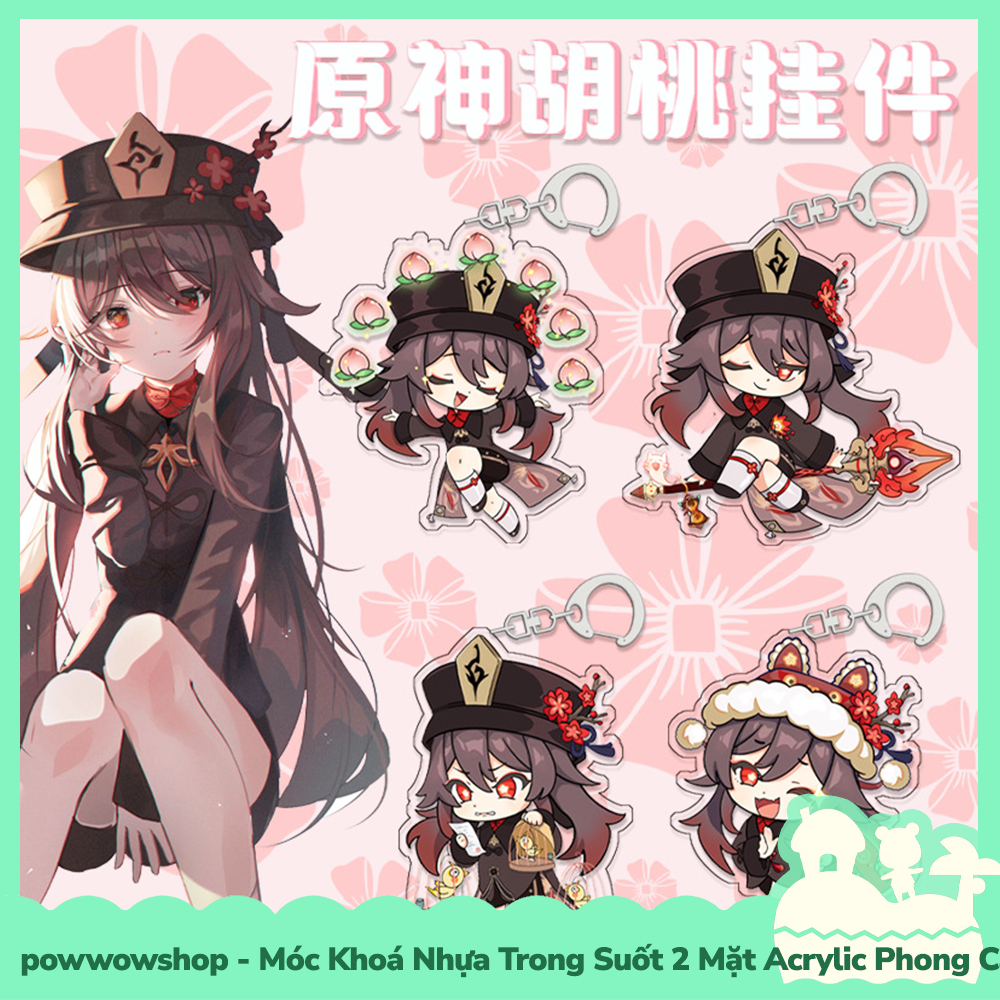 [Available in Vietnam - Express] Genshin Impact Hu Tao Game Character ...