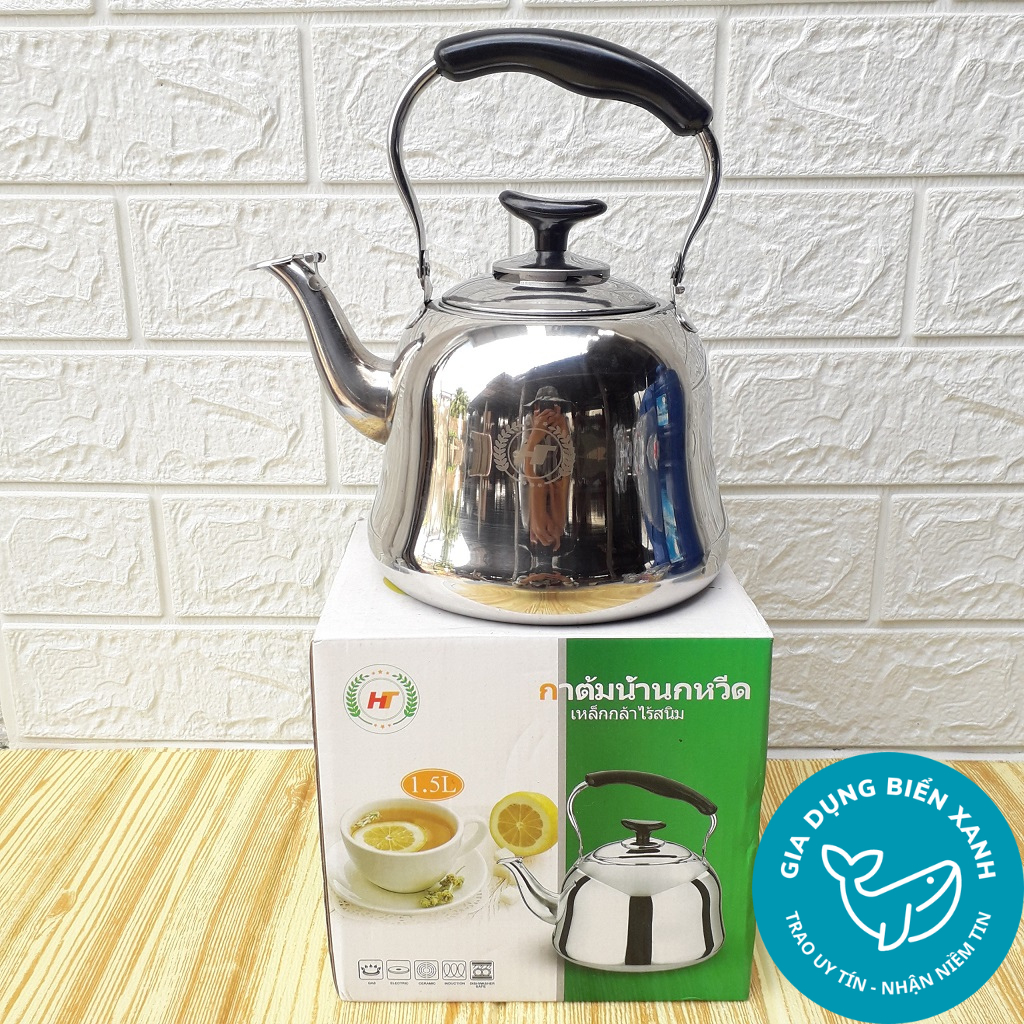 Stainless steel kettle 1 Liter 2 Liter 3 Liter 4 Liter can cook with ...